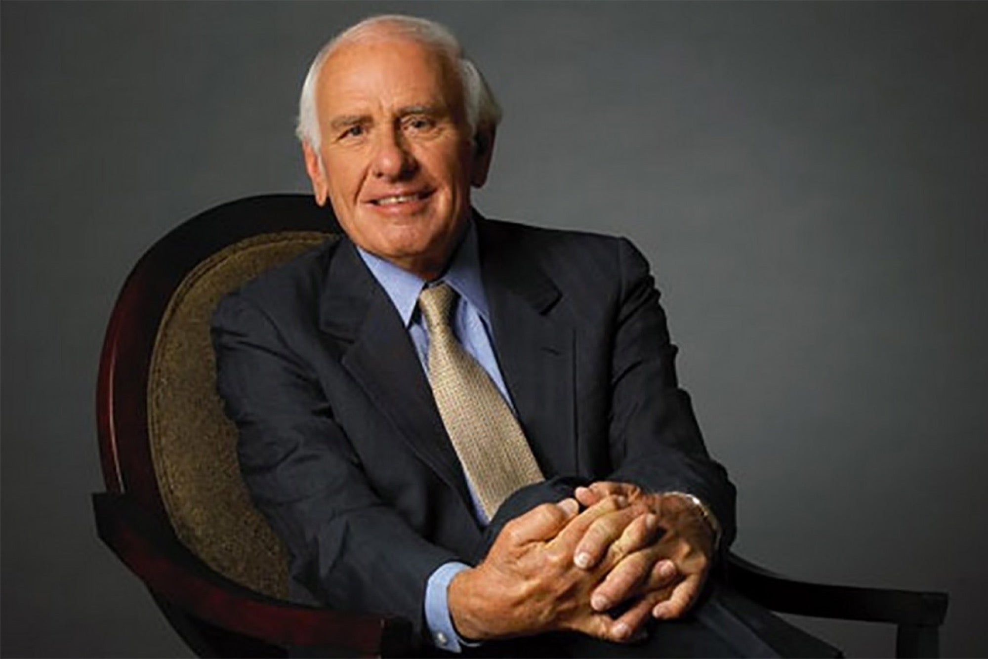 Conoce a Jim Rohn y el secreto de su éxito - HazloYA.mx Desarrollo personal